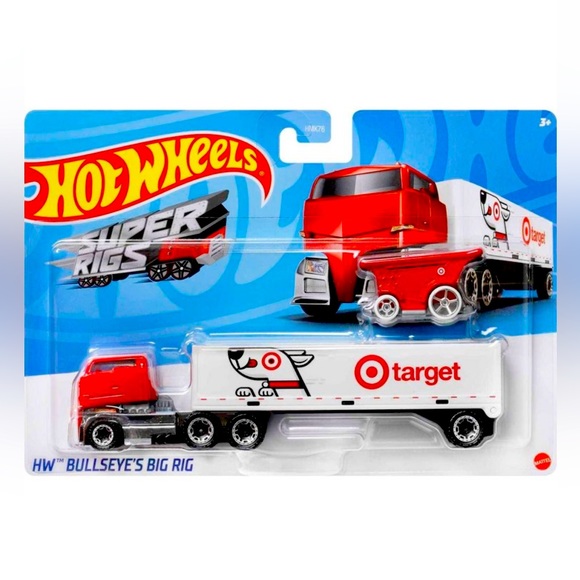 Target | Toys | Hot Wheels Bullseye Target Big Rig | Poshmark